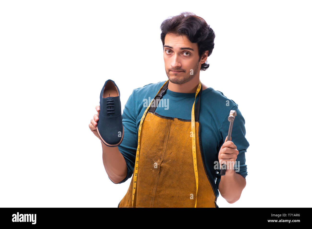 Cordwainer shoemaker hi-res stock photography and images - Alamy