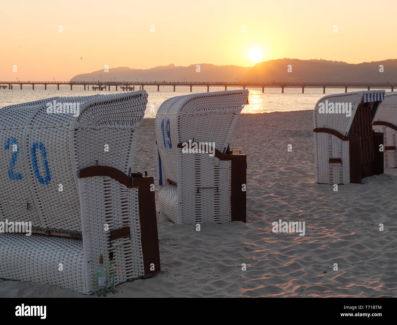 beach of binz Stock Photo - Alamy
