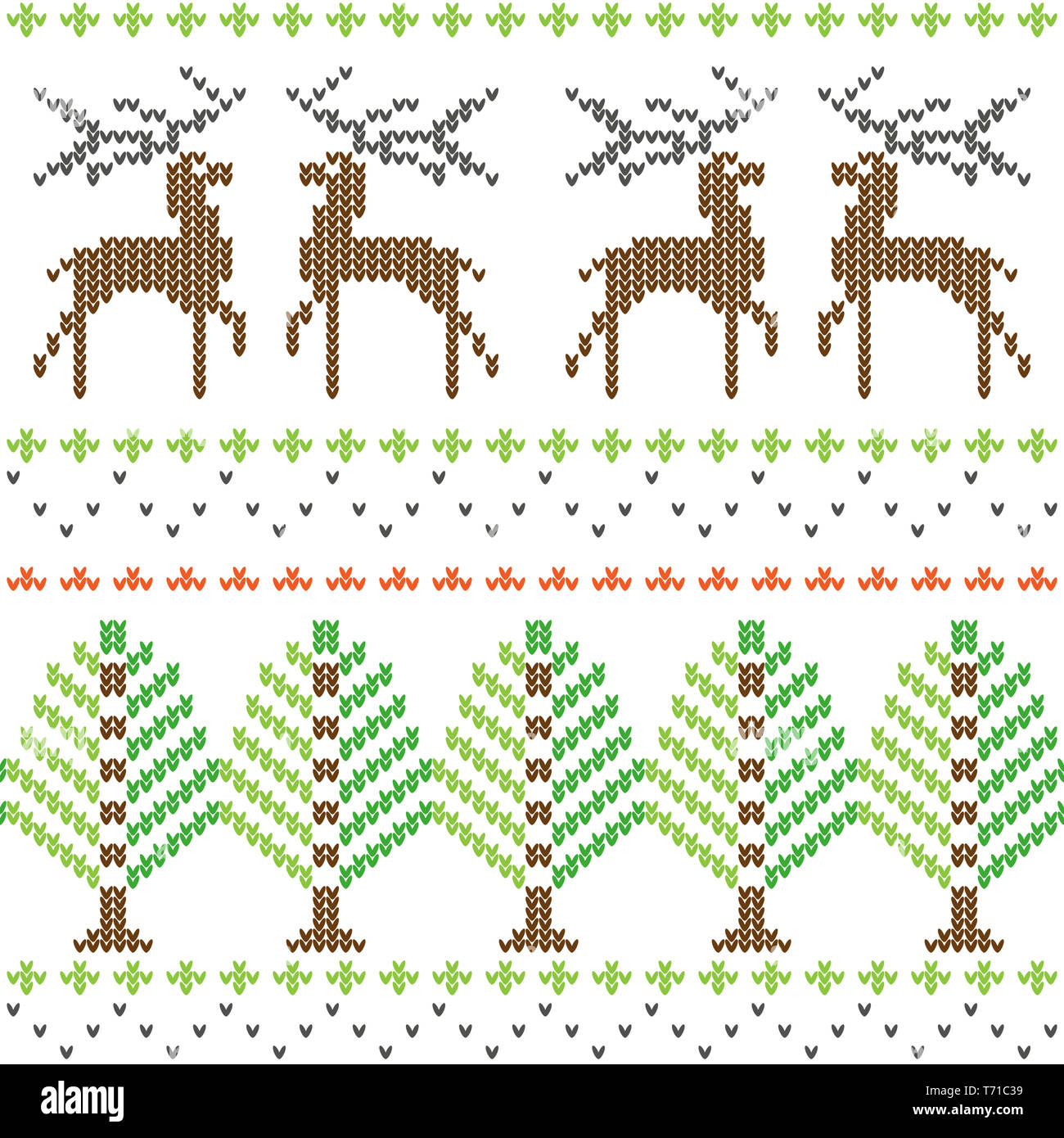 Scandinavian pattern designs hi-res stock photography and images - Alamy