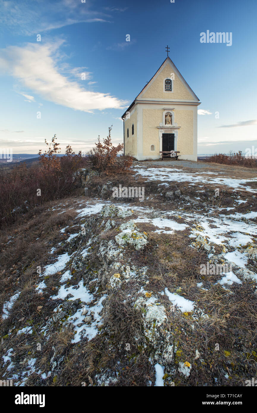 Small abandoned chapel hi-res stock photography and images - Alamy