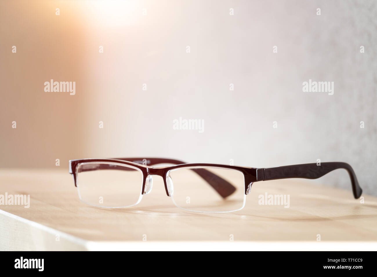 Lens on a table hi-res stock photography and images - Alamy