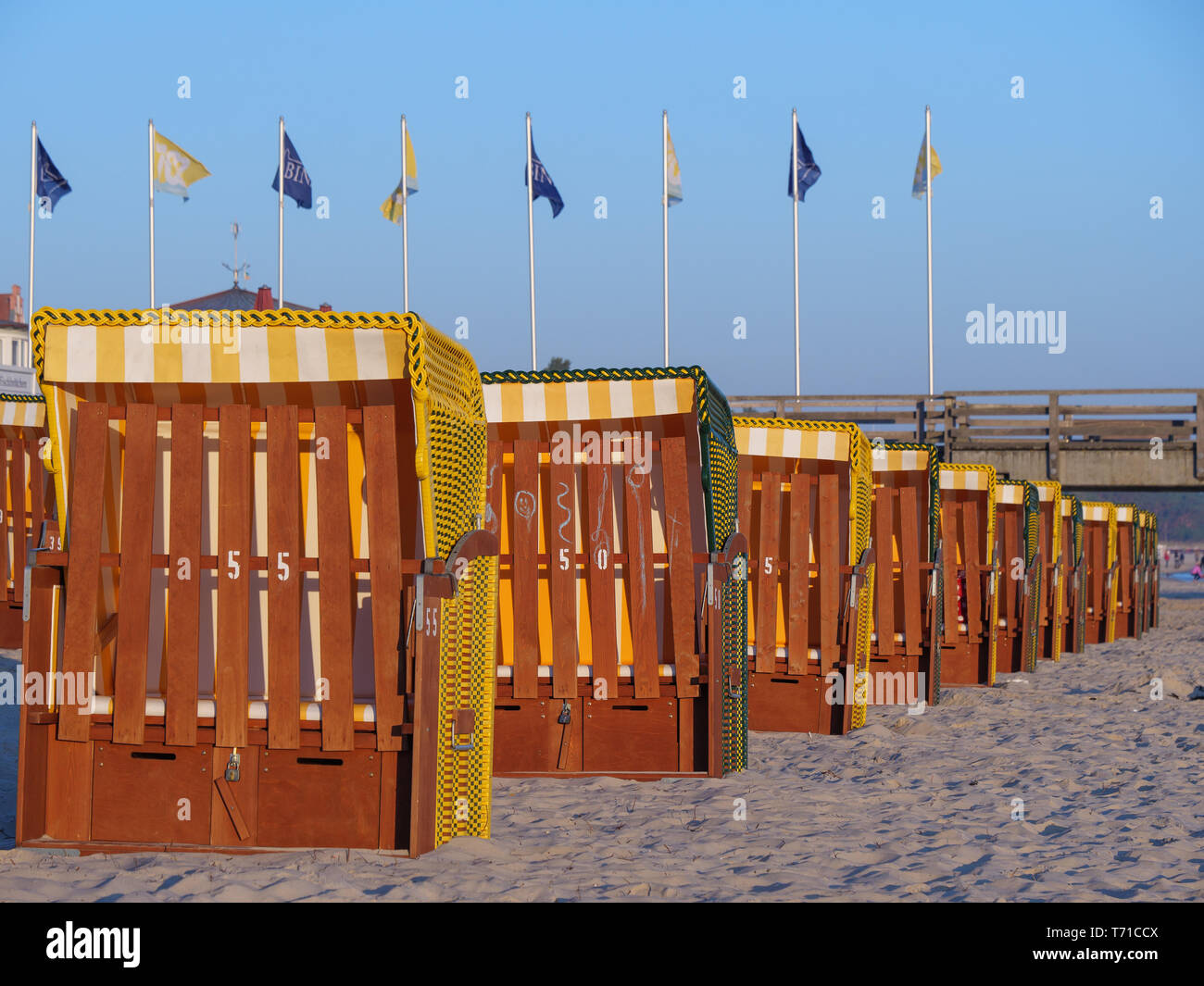 beach of binz Stock Photo - Alamy