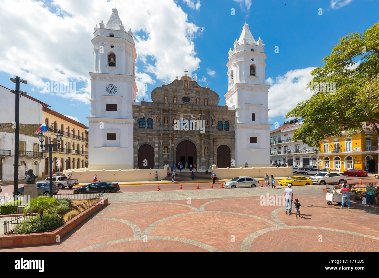 Panama cathedral hi-res stock photography and images - Alamy
