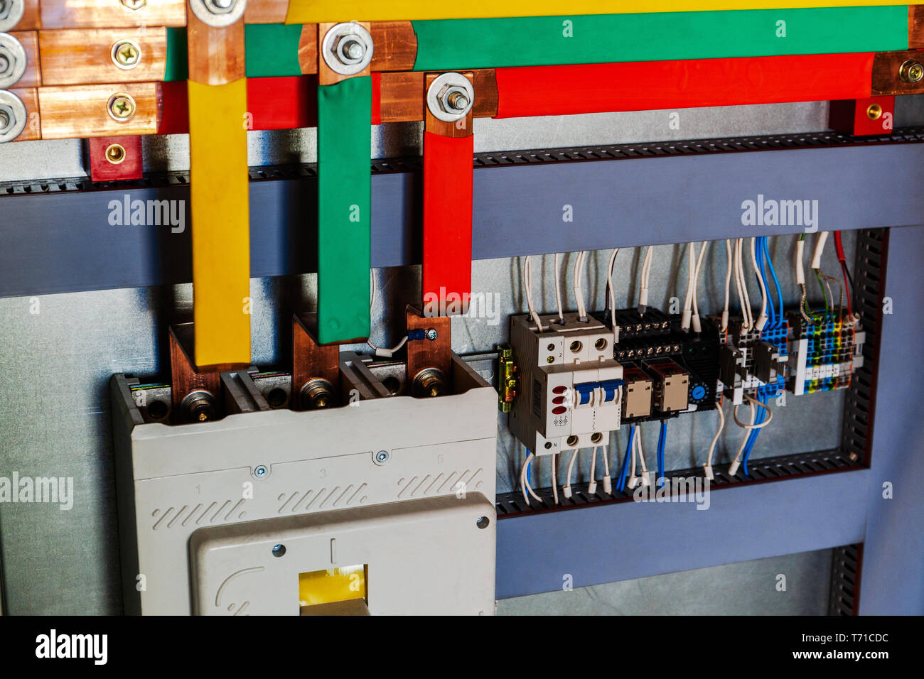 Process control systems hi-res stock photography and images - Alamy