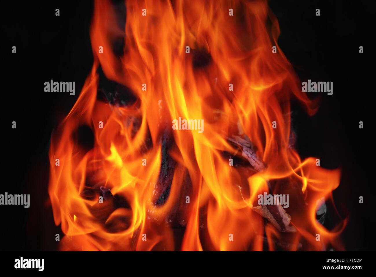 Ignition of fire hi-res stock photography and images - Alamy