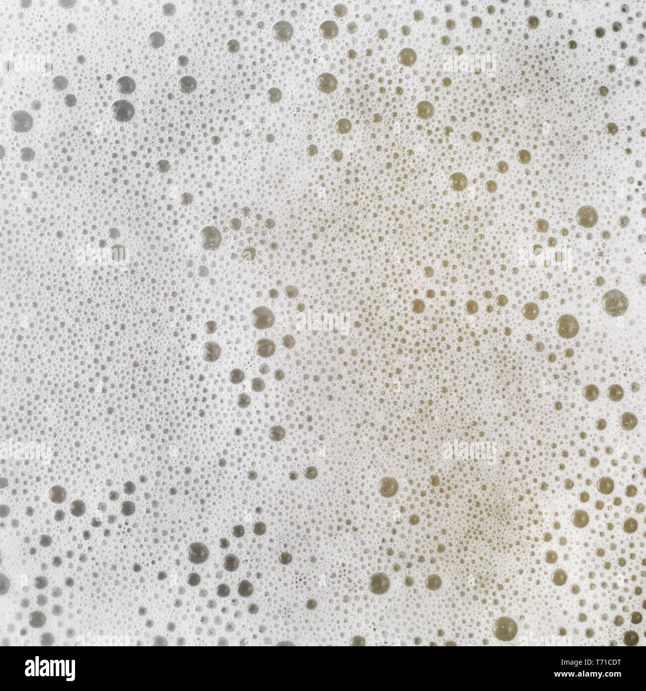 Bubbly foam hi-res stock photography and images - Alamy