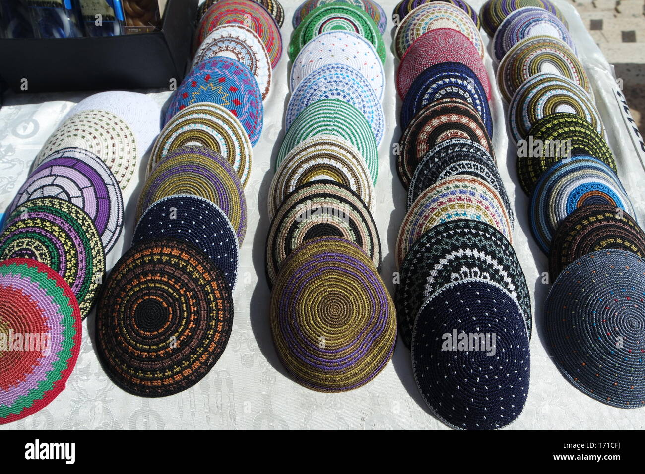 Kippot hi-res stock photography and images - Alamy