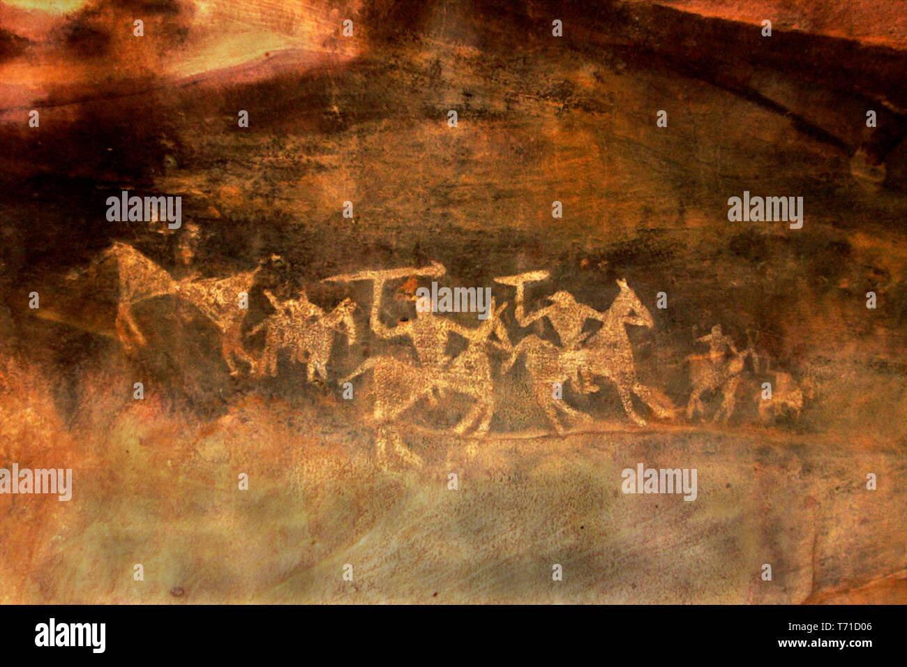 Primitive people hi-res stock photography and images - Alamy