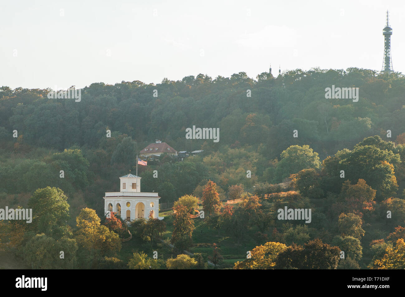 American embassy in prague hi-res stock photography and images - Alamy