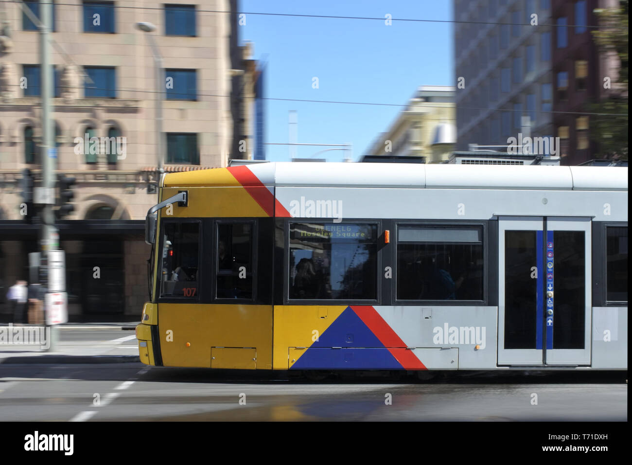 Adelaide Rail Station High Resolution Stock Photography and Images - Alamy