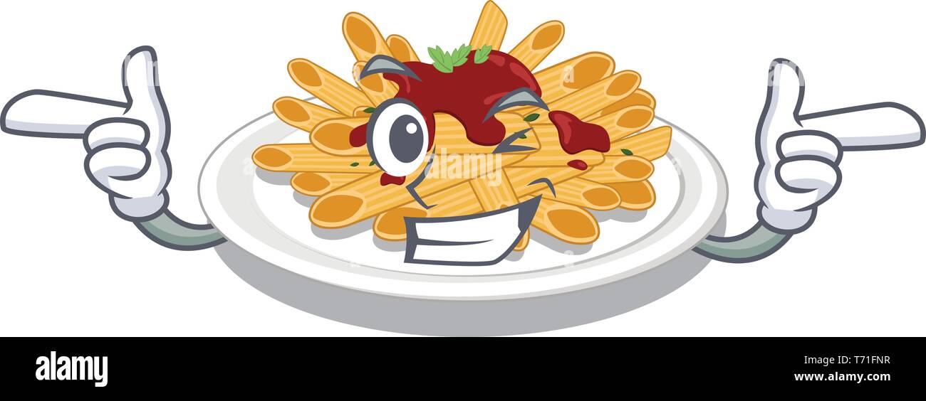 Spaghetti in tomatoes Stock Vector Images - Alamy