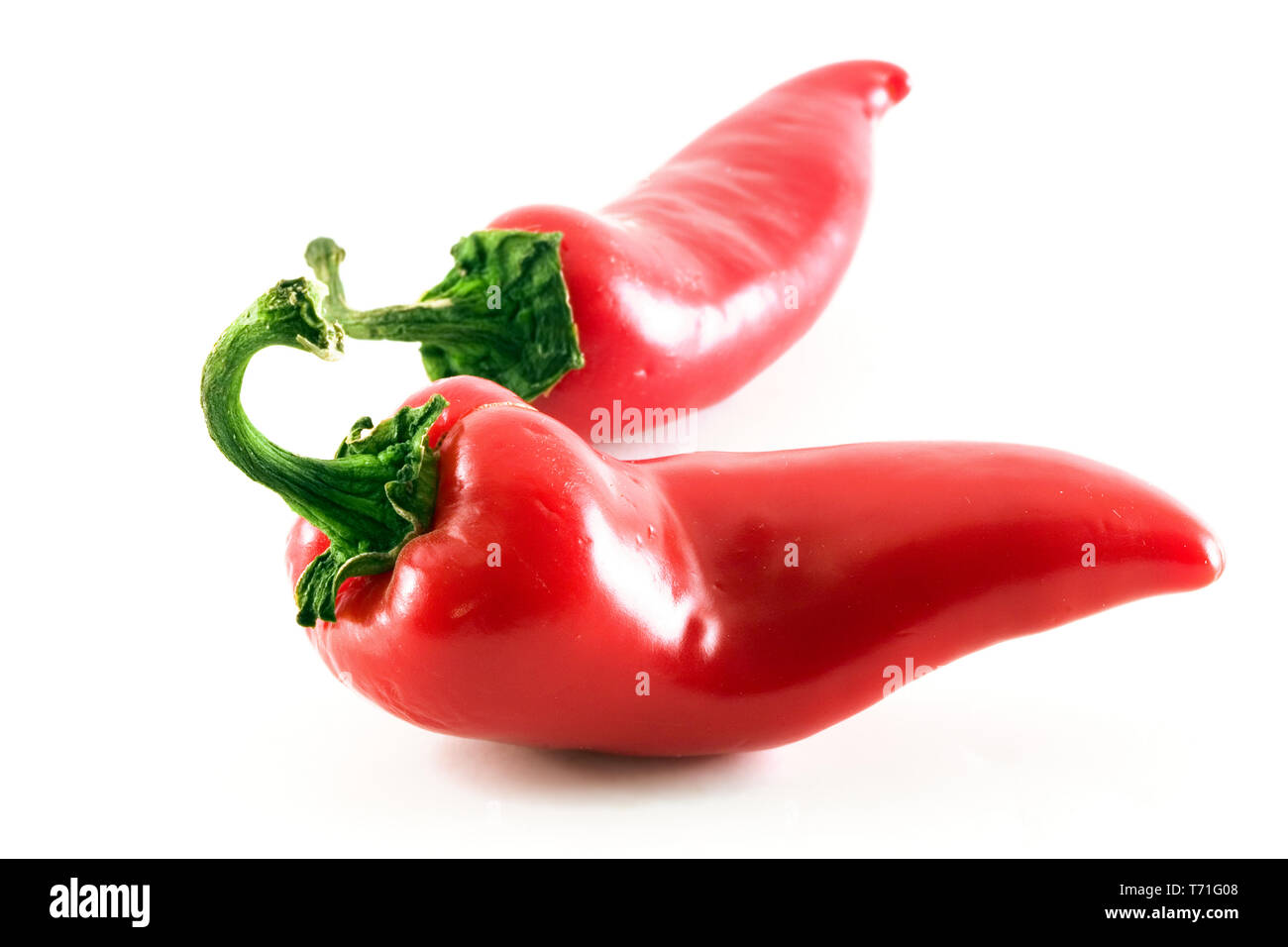 fresh spicy red chili picture Stock Photo - Alamy