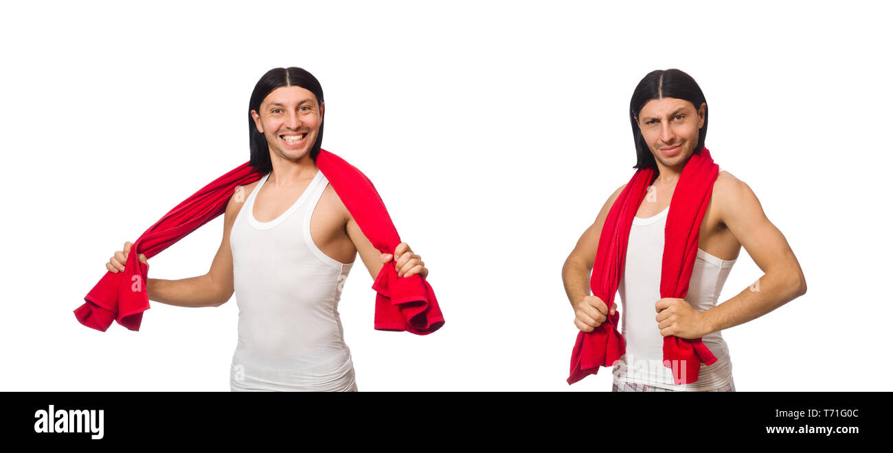 Waking up happy Cut Out Stock Images & Pictures - Alamy