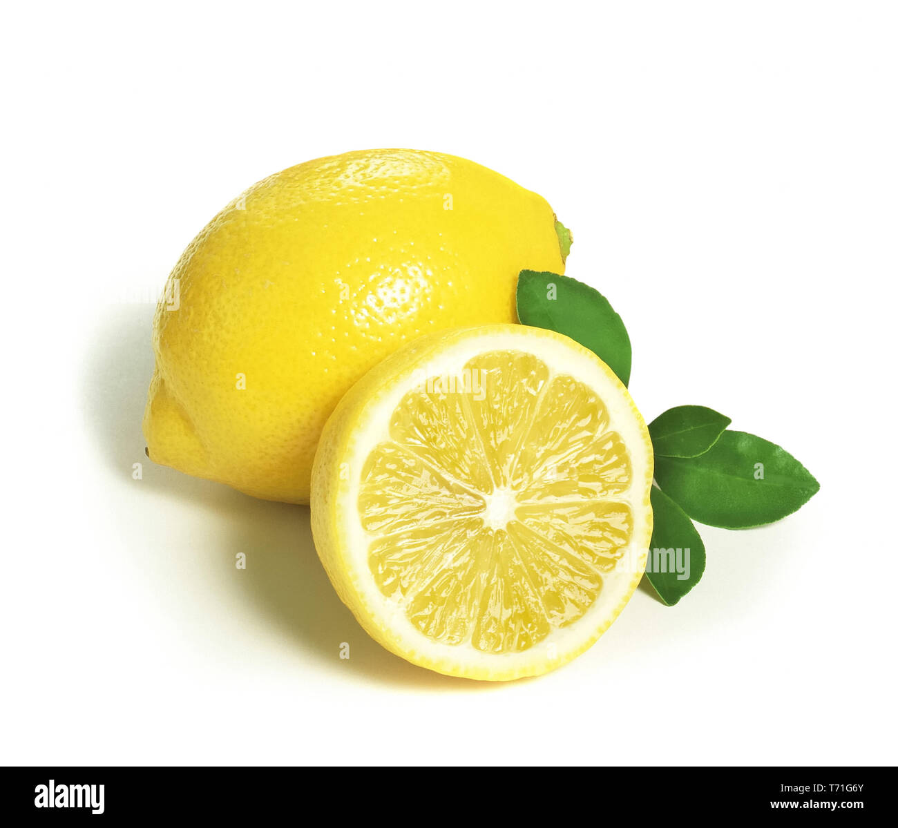 fresh natural lemon picture Stock Photo - Alamy