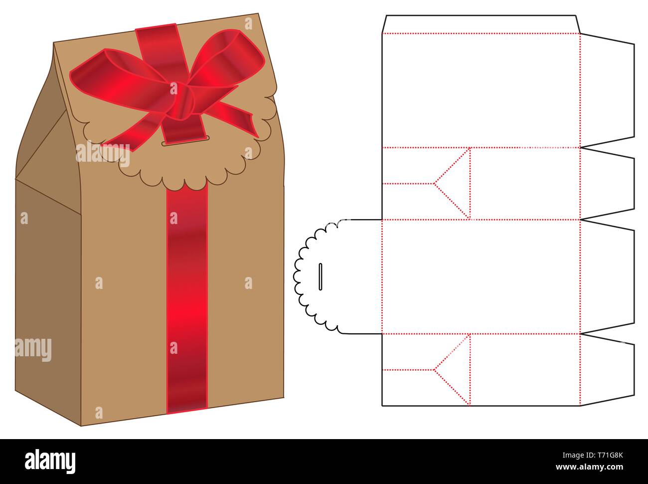 Gift Box Packaging Templates