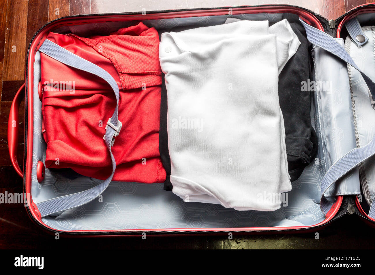 Too full much many clothing hi-res stock photography and images - Alamy