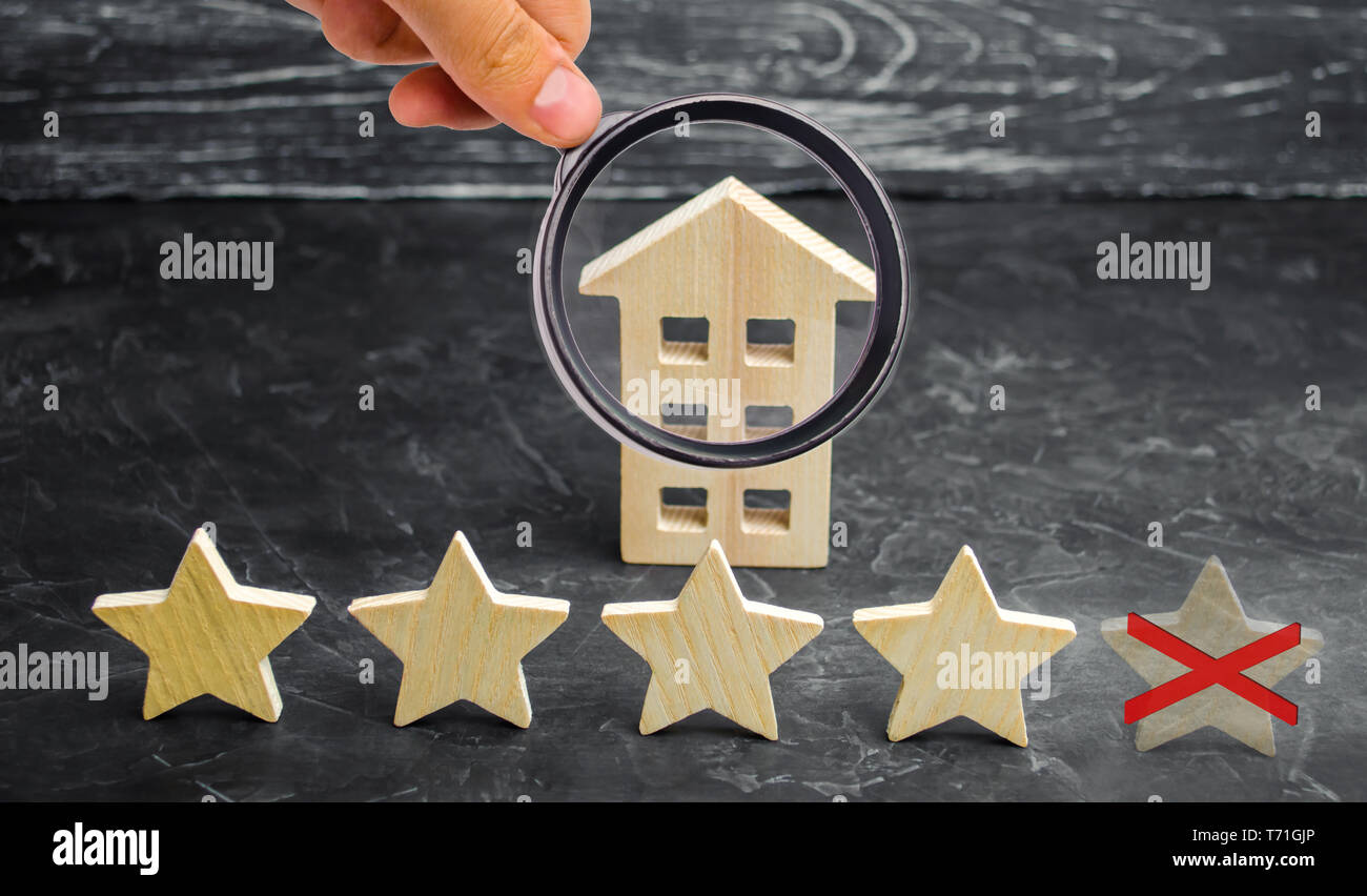 The loss of the fifth star of the restaurant or hotel. The fall in ...