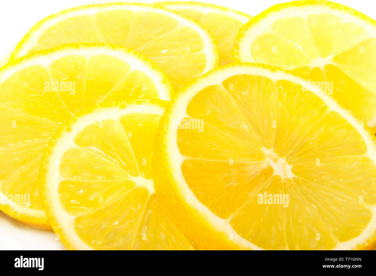 fresh natural lemon picture Stock Photo - Alamy