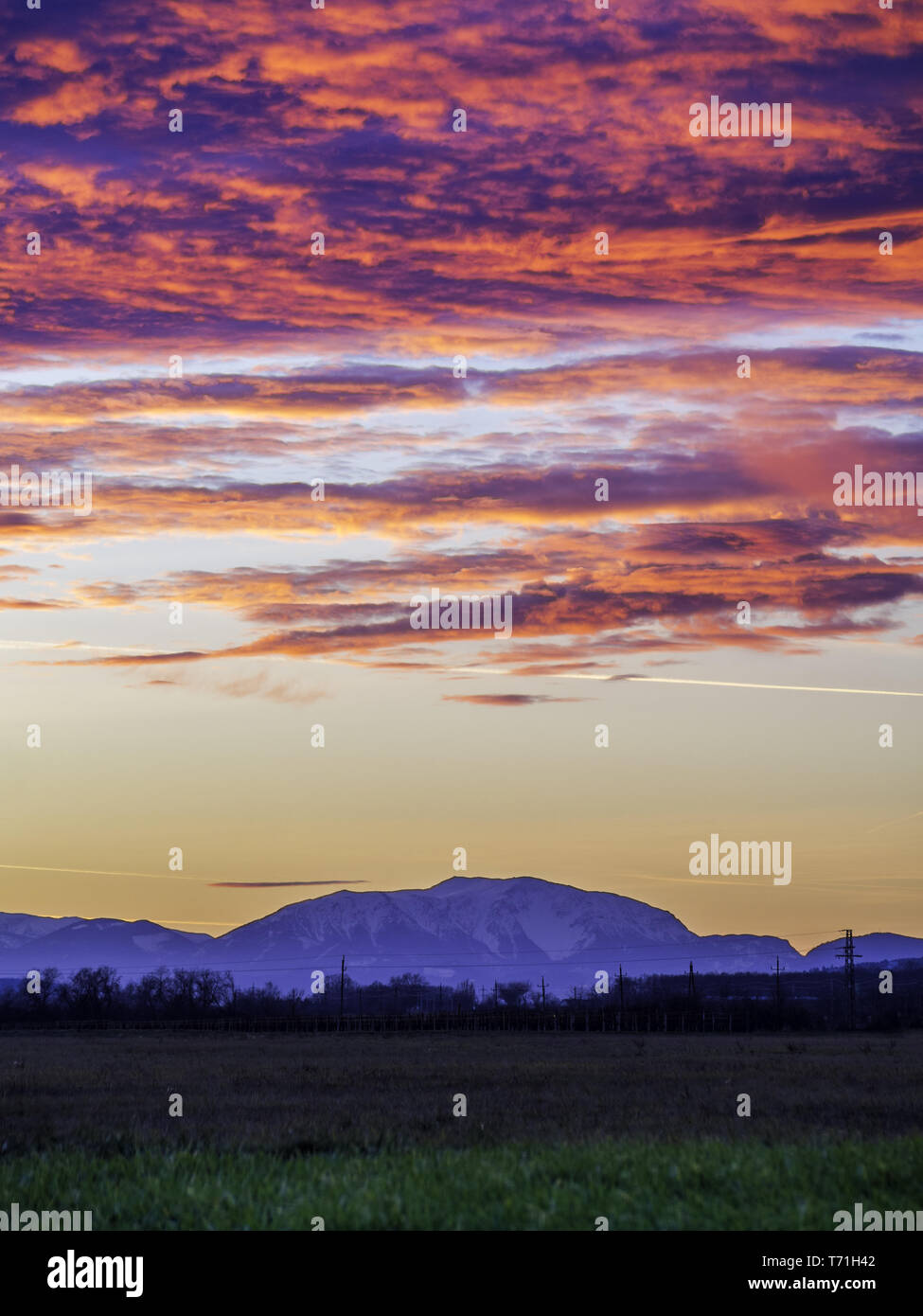 Summit schneeberg hi-res stock photography and images - Alamy