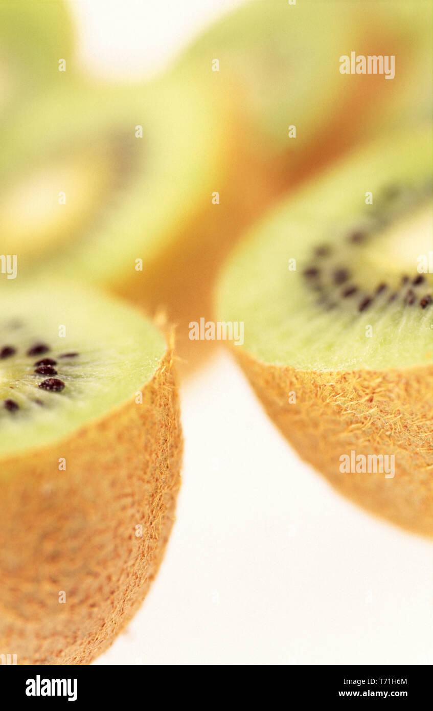 fresh natural kiwi picture Stock Photo - Alamy