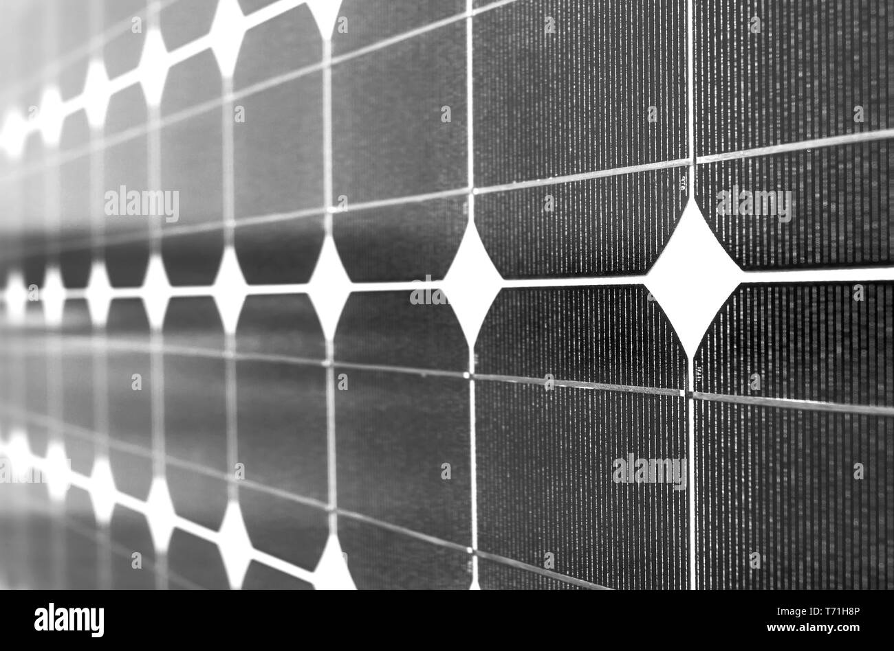Solar panel Black and White Stock Photos & Images - Alamy