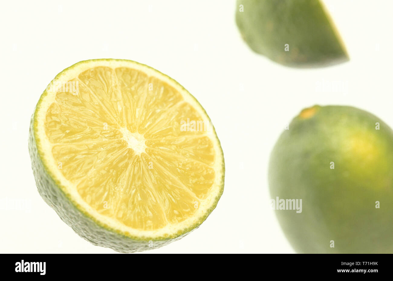 fresh natural lemon picture Stock Photo - Alamy