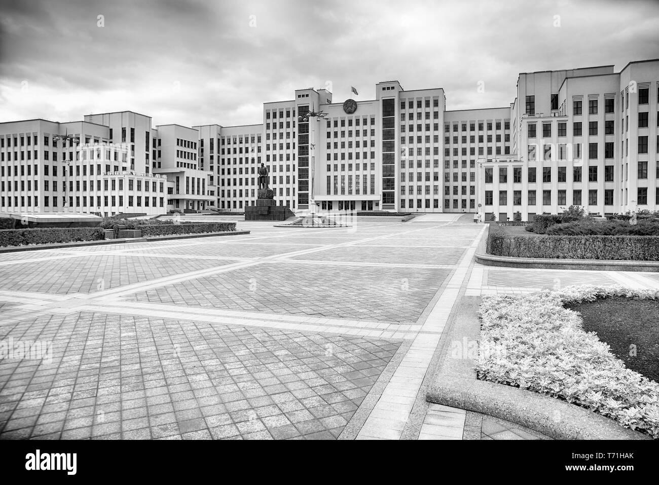 Belarus government building hi-res stock photography and images - Alamy