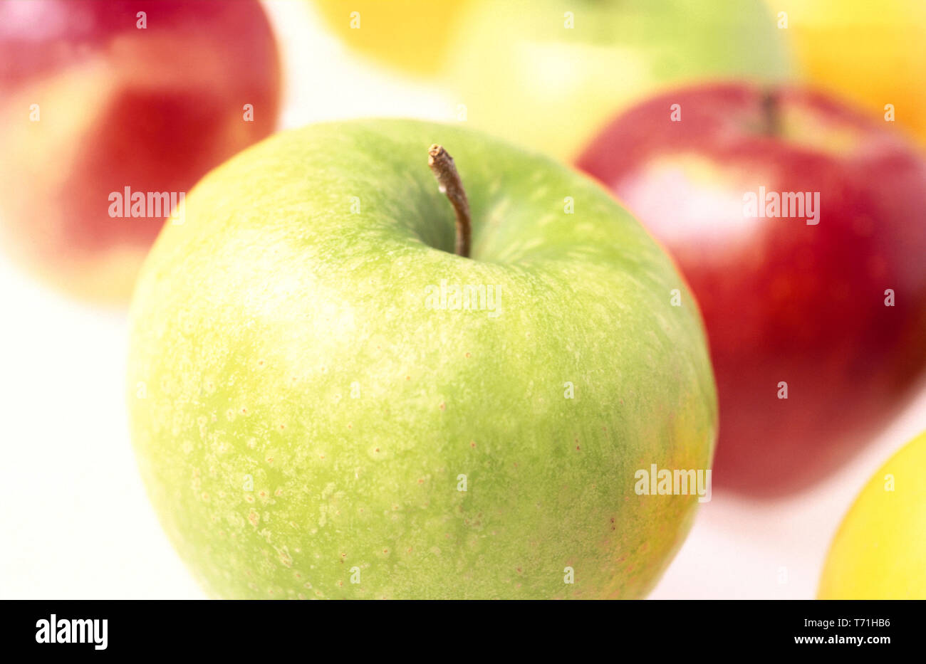 natural fresh apple picture Stock Photo - Alamy
