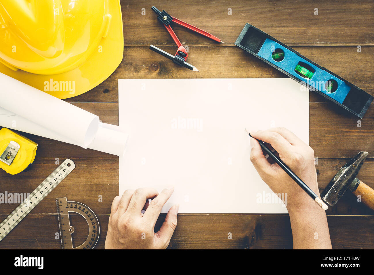 Autocad background hi-res stock photography and images - Alamy