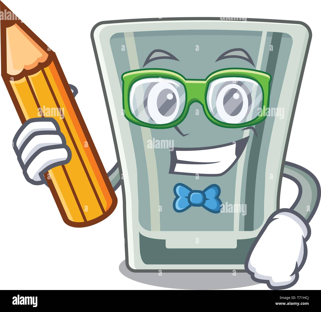 Student shot glass in the cartoon shape Stock Vector Image & Art - Alamy