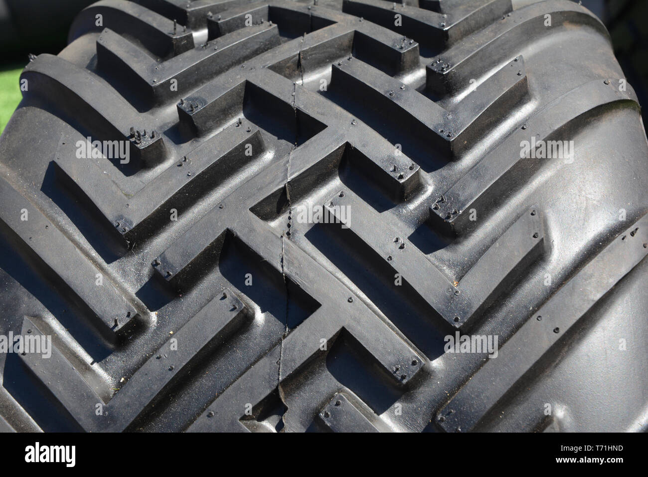 Wheel tracktor hi-res stock photography and images - Alamy