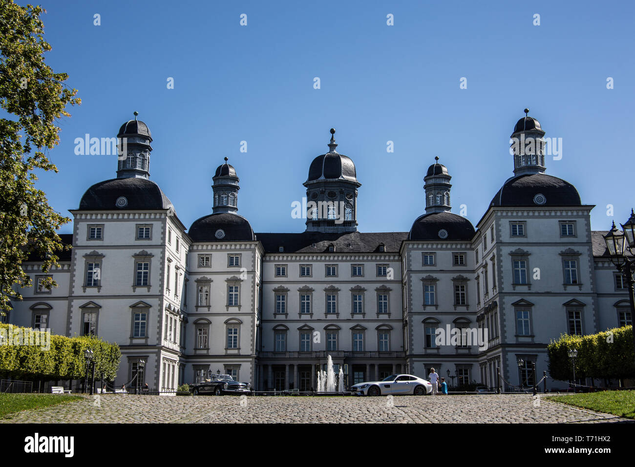 Bensberg castle hi-res stock photography and images - Alamy