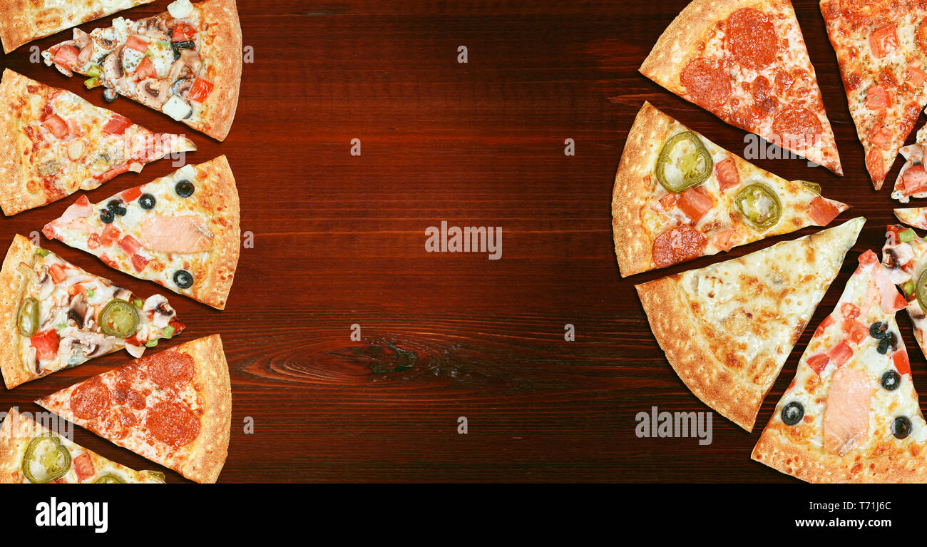 Eight slices pizza hi-res stock photography and images - Alamy