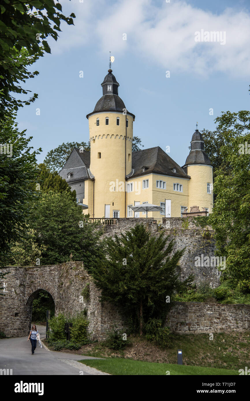 Schloss homburg hi-res stock photography and images - Alamy