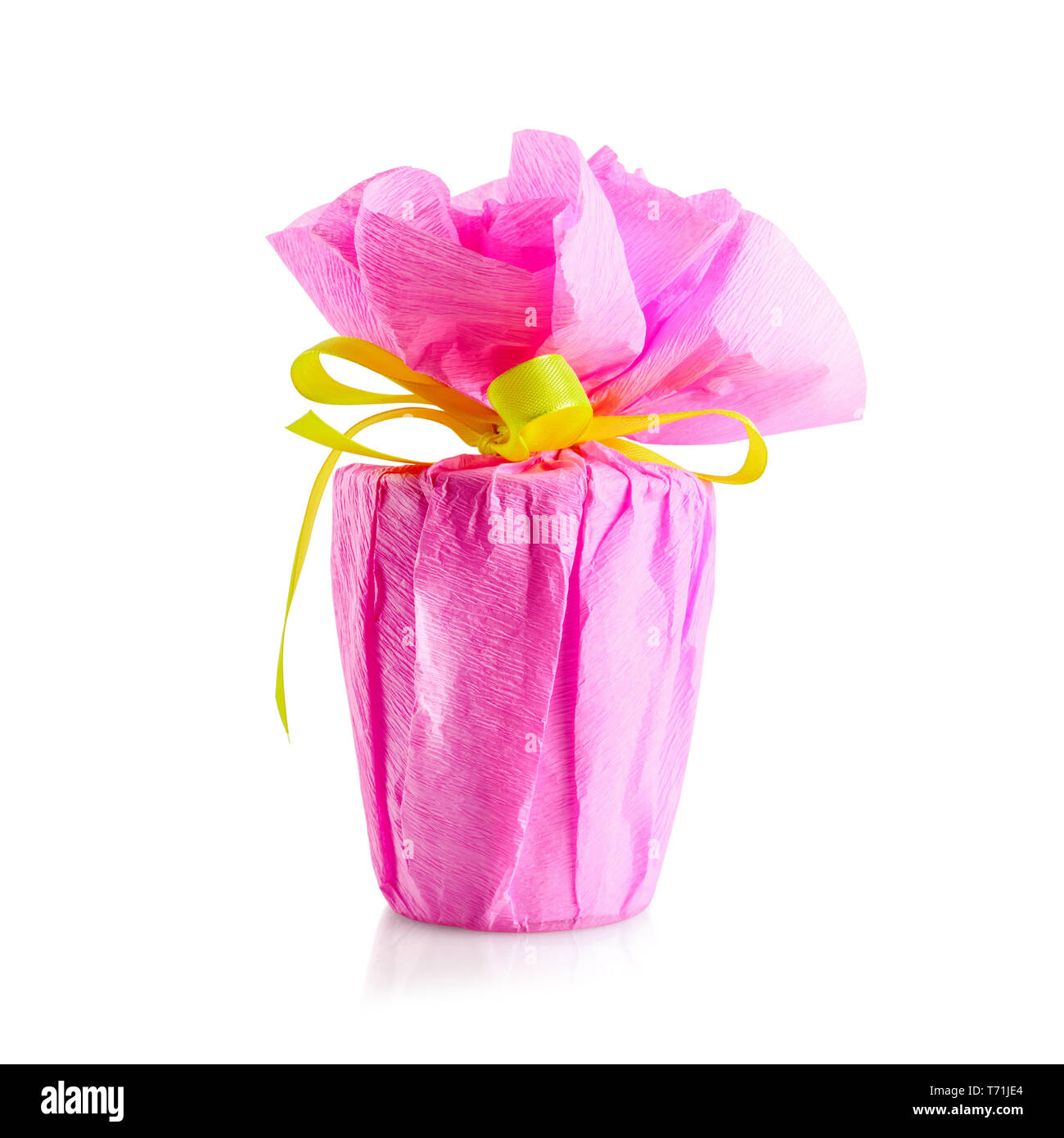 Pink blank paper holiday Cut Out Stock Images & Pictures - Alamy