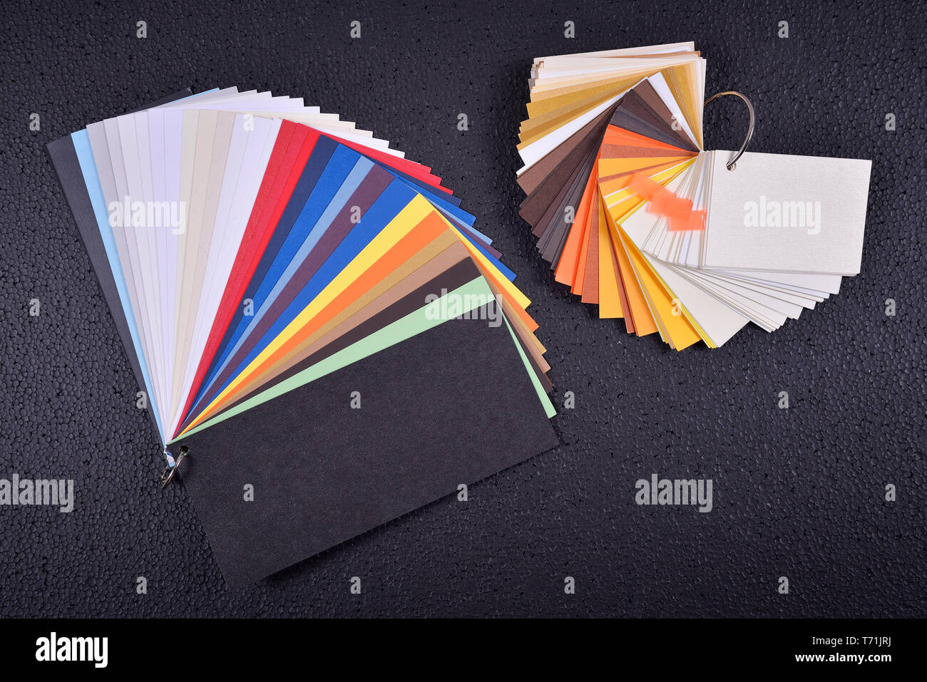 paper color patterns Stock Photo - Alamy