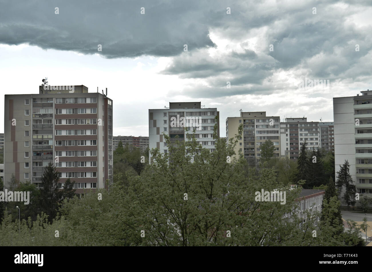 Communist prague hi-res stock photography and images - Alamy