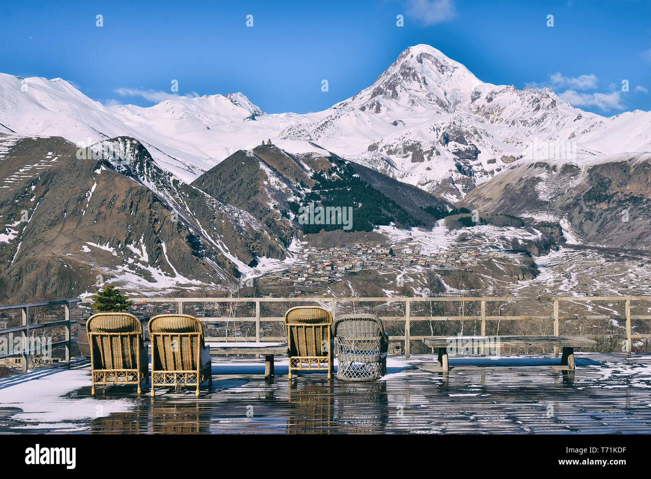 beautiful mountain views Stock Photo - Alamy