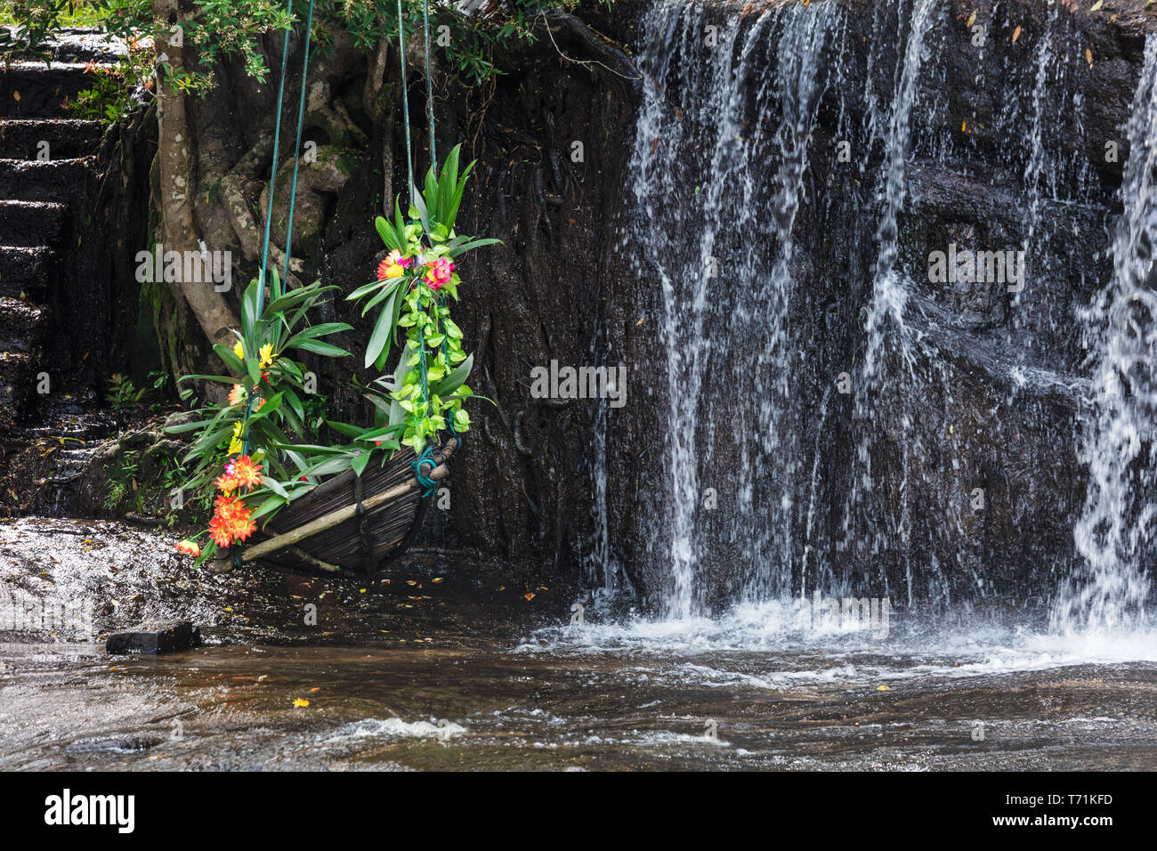 Waterfall swing hi-res stock photography and images - Alamy