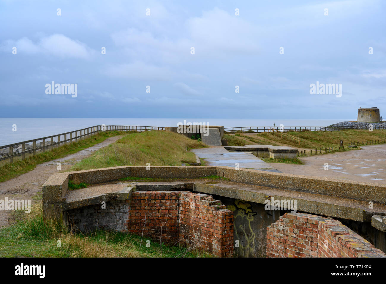 Ww2 Coastal Defence High Resolution Stock Photography and Images - Alamy