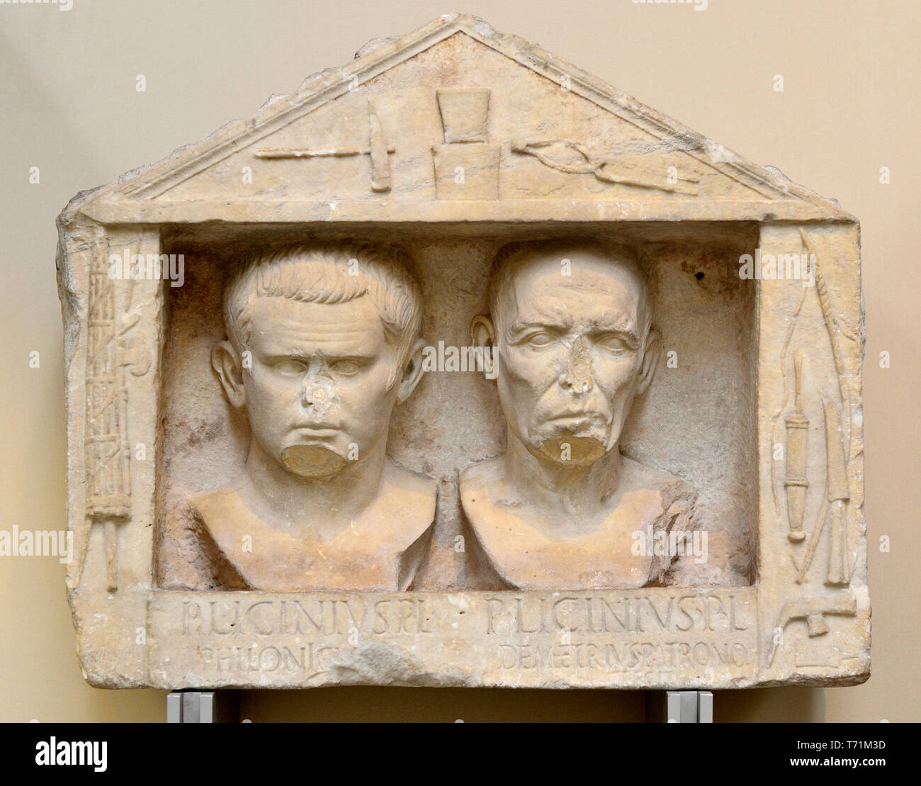 Publius lucinius philonicus hi-res stock photography and images - Alamy