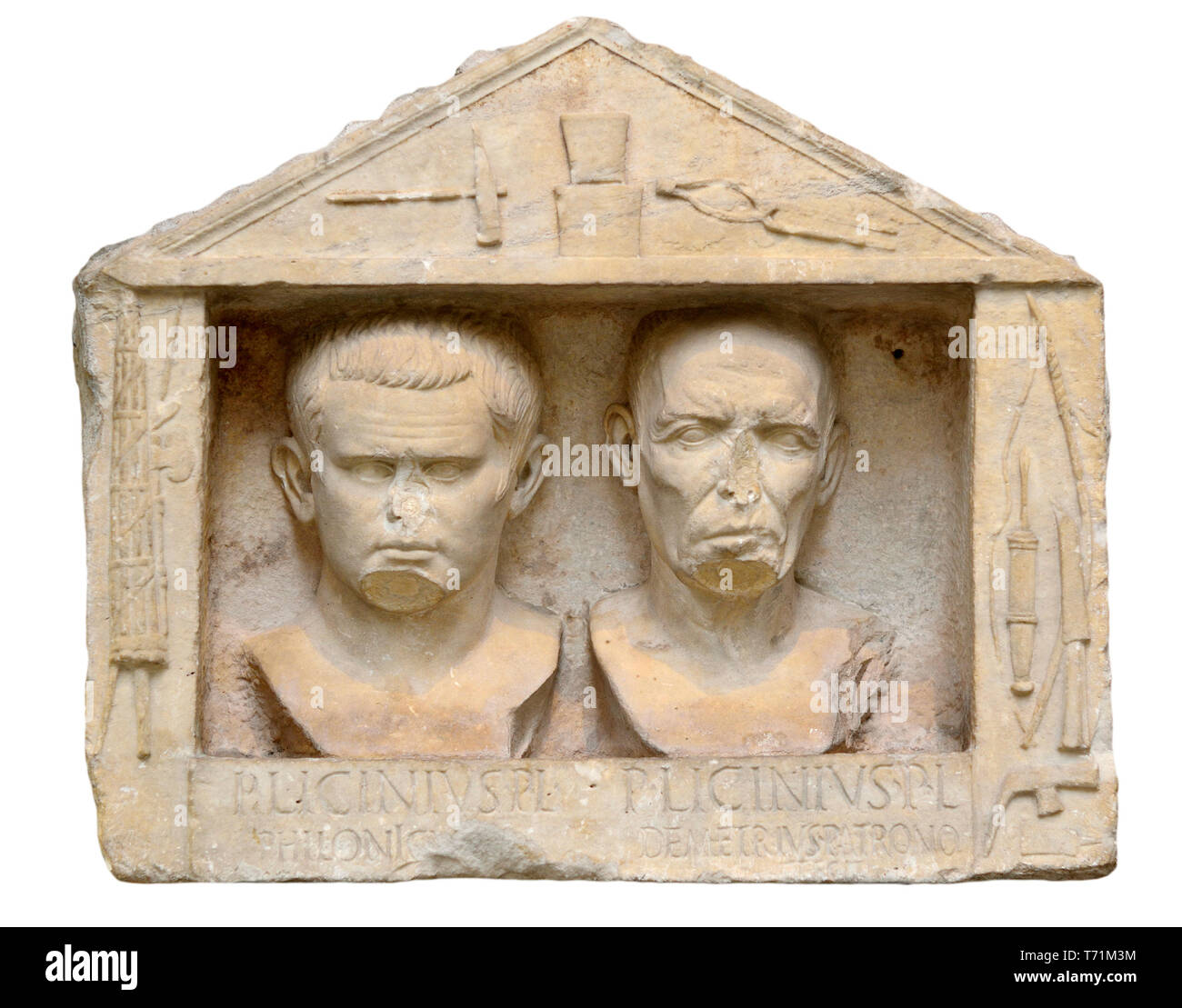 British Museum, Bloomsbury, London, England, UK. 'Freedmen portraits ...