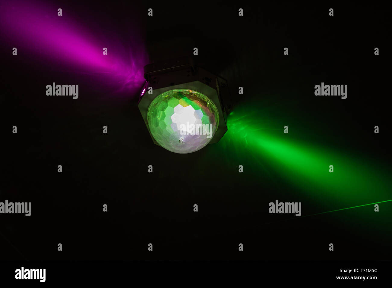 Spinning disco ball hi-res stock photography and images - Alamy