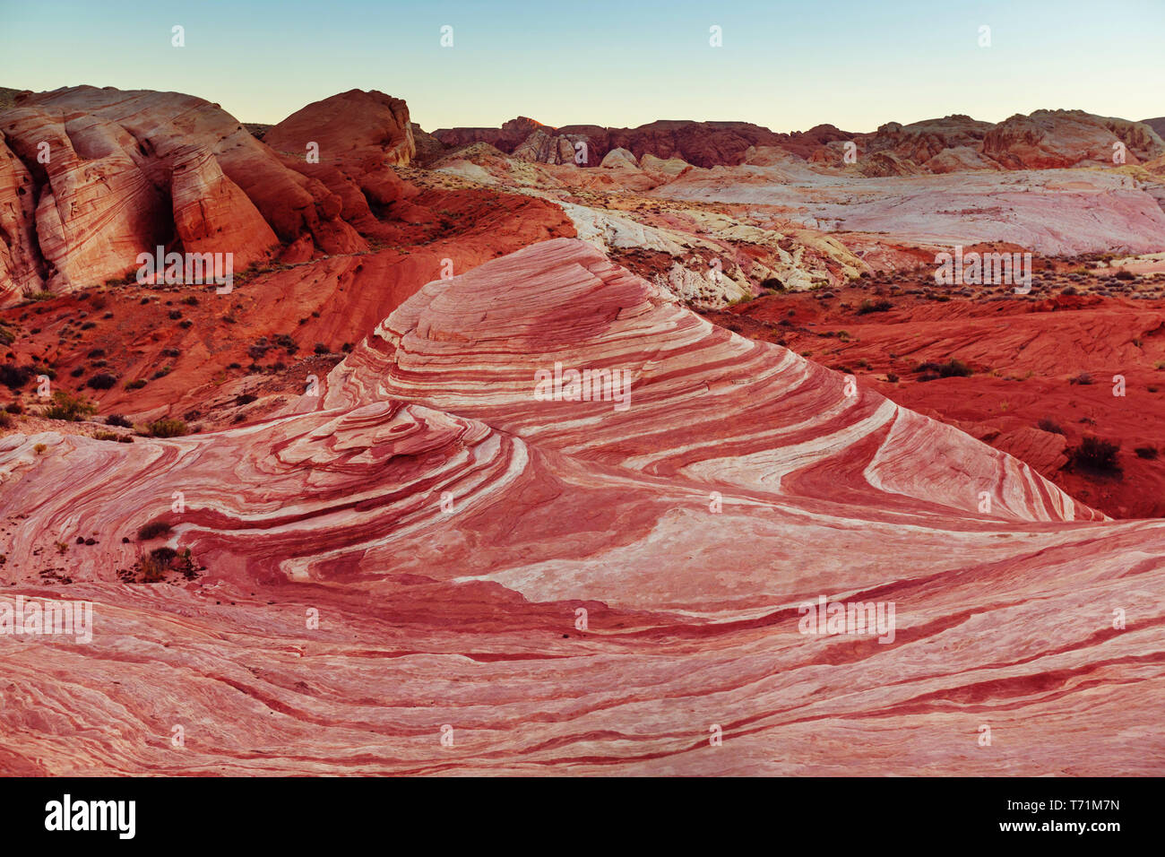 Valley of fire Stock Photo - Alamy