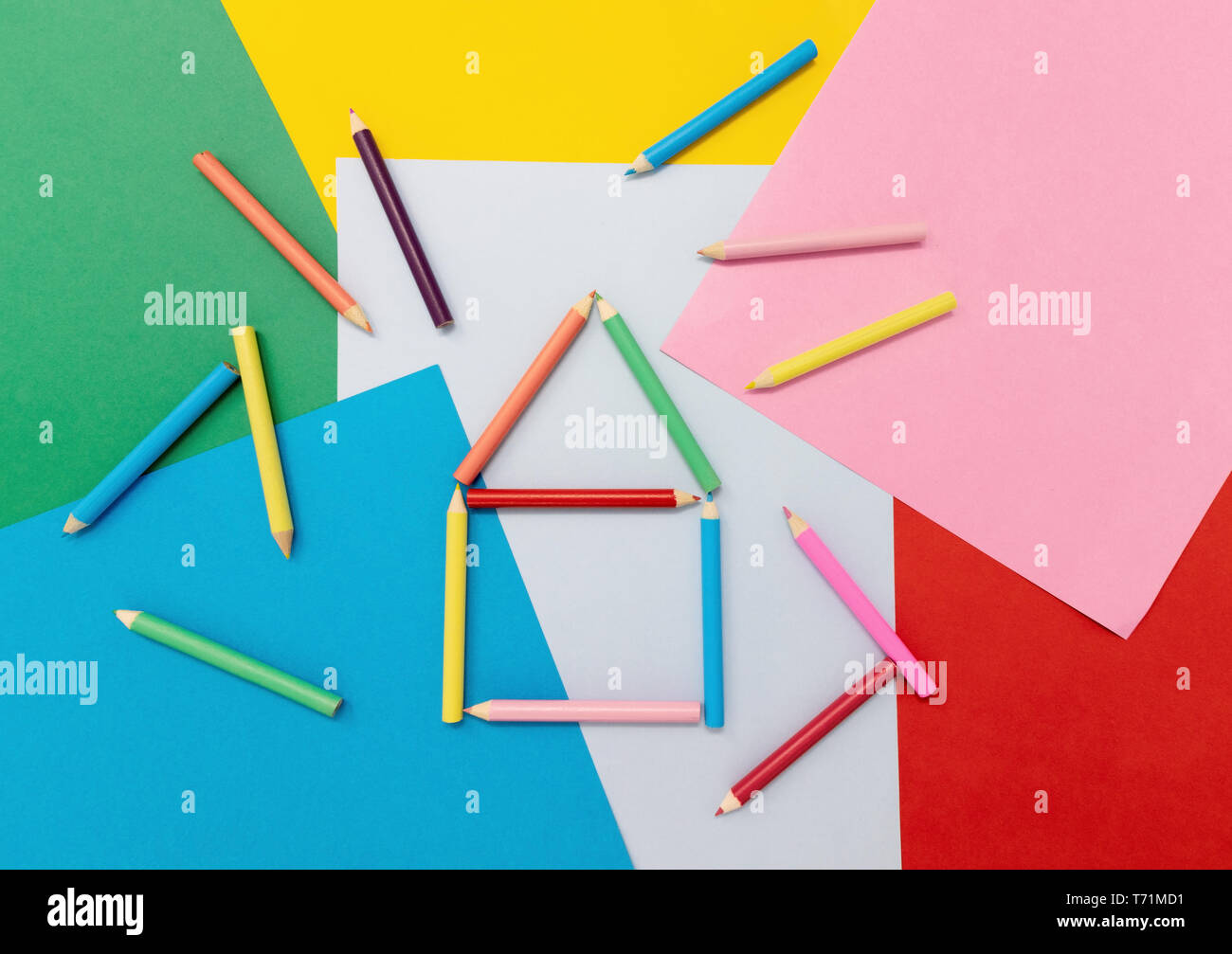 Cheerful colored hi-res stock photography and images - Alamy