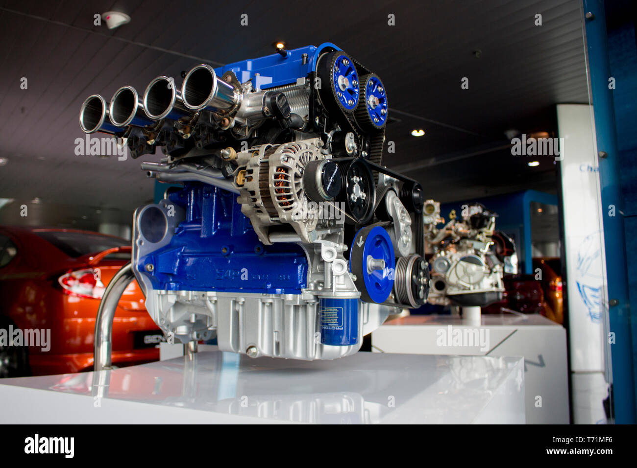 Proton motor hi-res stock photography and images - Alamy