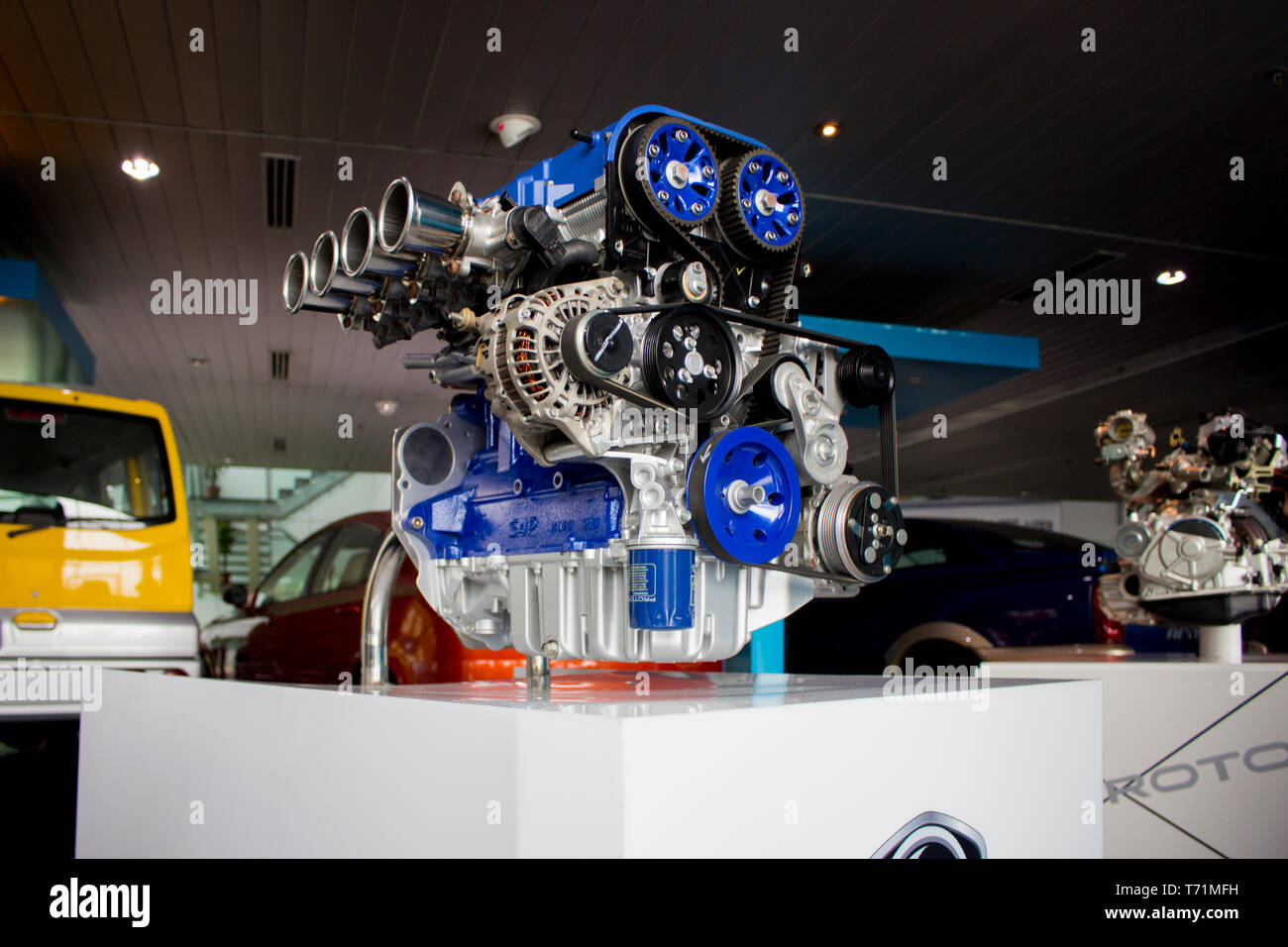 Proton saga hi-res stock photography and images - Alamy