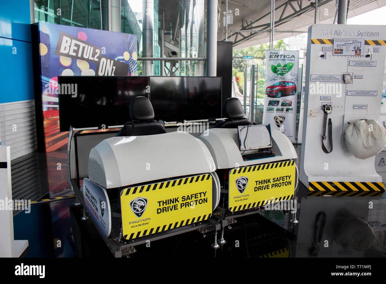 Proton main company from inside Stock Photo - Alamy