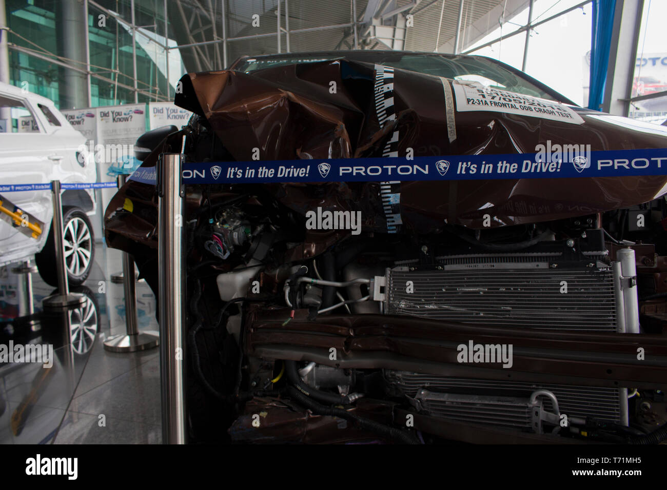 Proton saga hi-res stock photography and images - Alamy