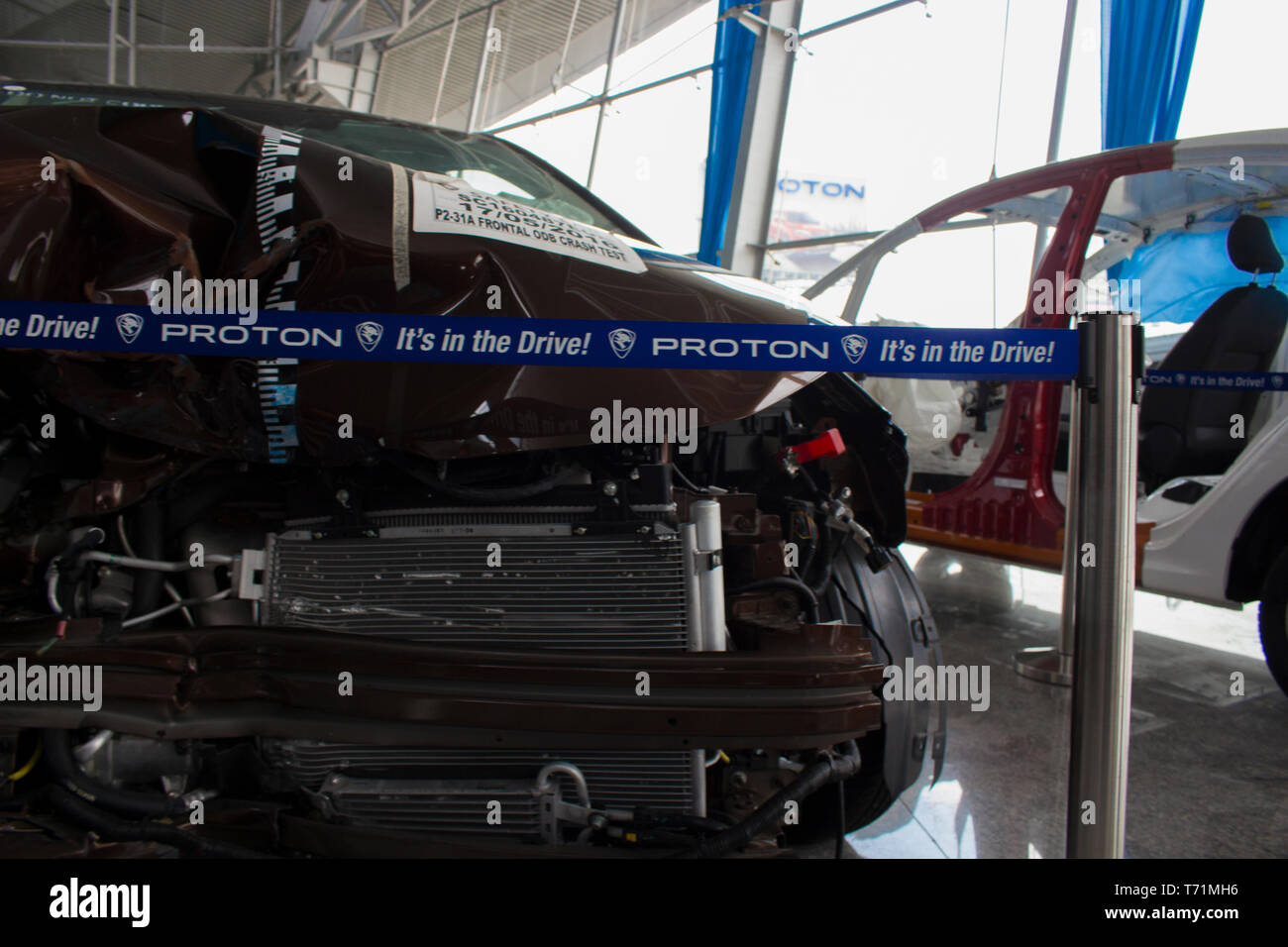 Proton saga hi-res stock photography and images - Alamy